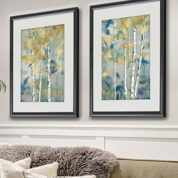 Lark Manor " Gilded Forest " 2 - Pieces on Paper & Reviews - Wayfair Canada
